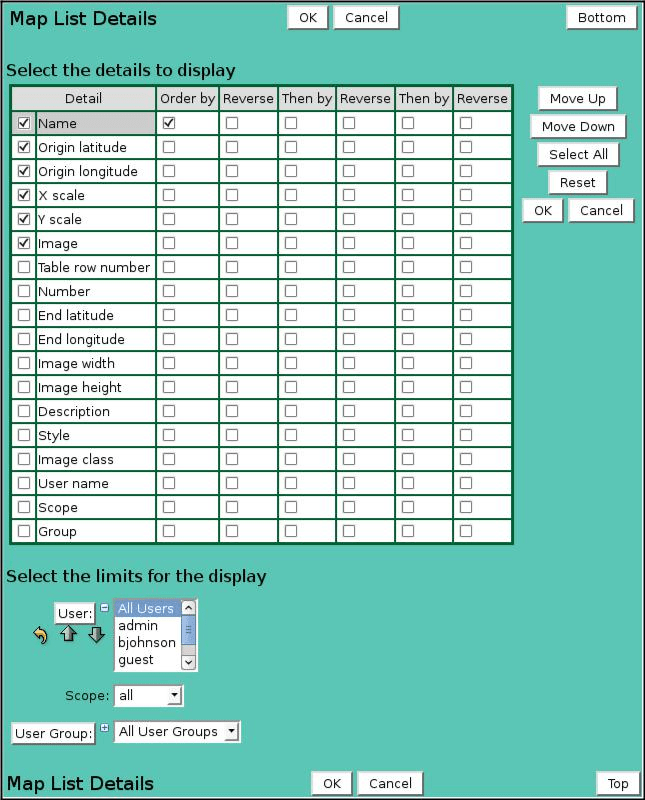 Maps - NovaStar 5 / Administrator